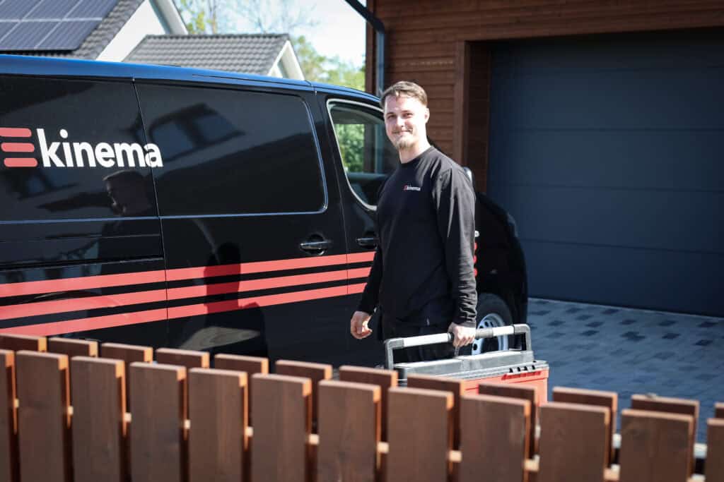 Huolto ja korjaus - Kinema
